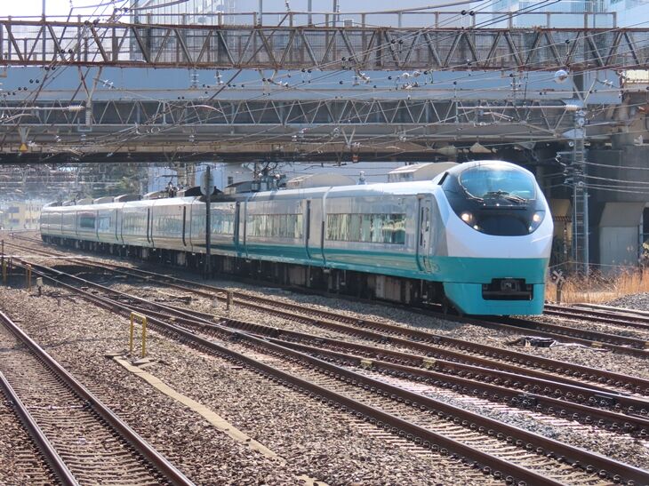 常磐線（四季島・E657系青・E657系黄・E657系橙・E657系緑・E657系紅）＋武蔵野線 - 令和7年3月 : 深徒徒