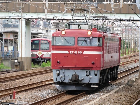 EF81形電気機関車（神立試単）＋E491系（マヤ50）＋キヤE195系レア - 令和4年9月 : 深徒徒