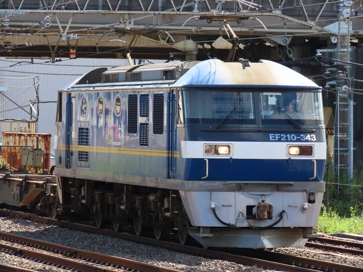 総武本線（B.B.BASE内房、E217系）＋常磐線（E657系緑・E657系黄・赤電・鉄道クレーン車）＋武蔵野線（EF210-1） - 令和6年9月 : 深徒徒