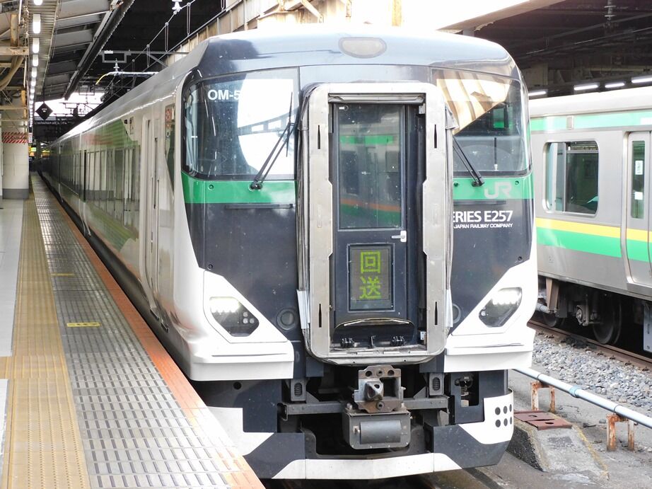 常磐線（E657系緑・E657系紅・赤電）＋宇都宮線・高崎線（E257系OM-54）＋京葉線＋内房線 - 令和5年4月 : 深徒徒
