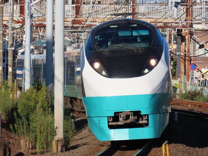 常磐線（E653系水色・E657系黄・E657系緑・E657系橙）＋流鉄流山線（おおたか君）＋武蔵野線 - 令和6年11月 : 深徒徒