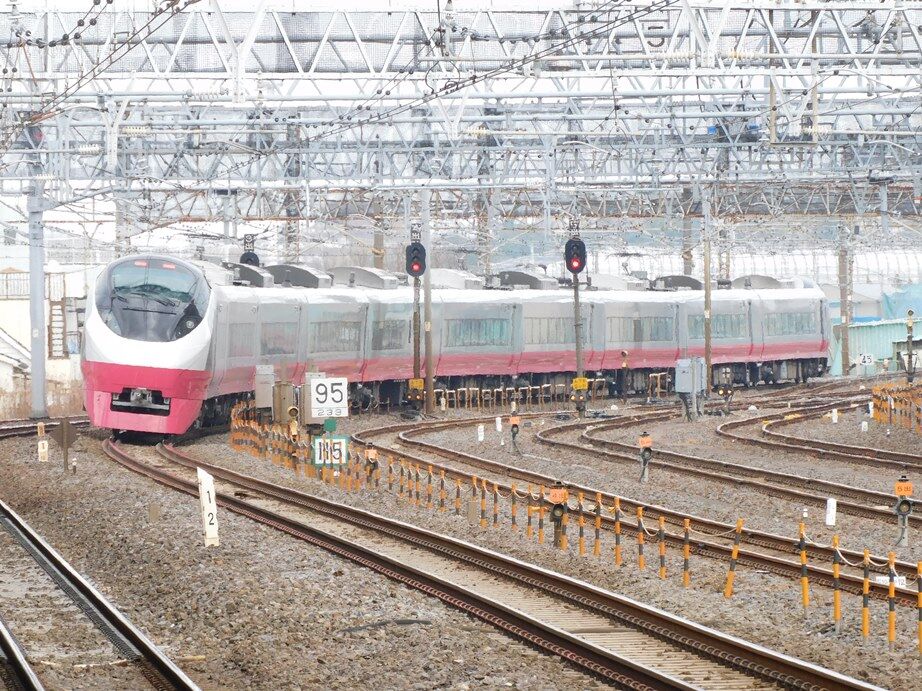 E653系（水戸偕楽園八王子号）＋651系（草津31号）＋E657系紅（ひたち10号・ときわ63号） - 令和5年3月 : 深徒徒