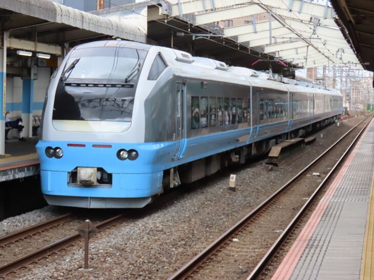 武蔵野線（E653系水色）＋新京成電鉄（N800形復刻塗装電車）＋常磐線（E657系青・E657系紅・E657系黄・赤電） - 令和6年8月 : 深徒徒