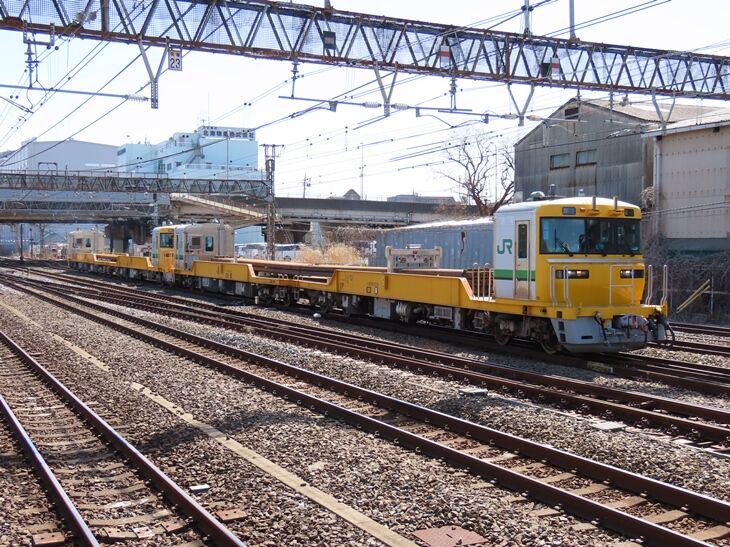 武蔵野線（E491系・銀タキ）＋常磐線（E493系・キヤE195系・E657系橙・E657系青）＋流鉄流山線（全国交通安全運動号） - 令和7年4月 : 深徒徒