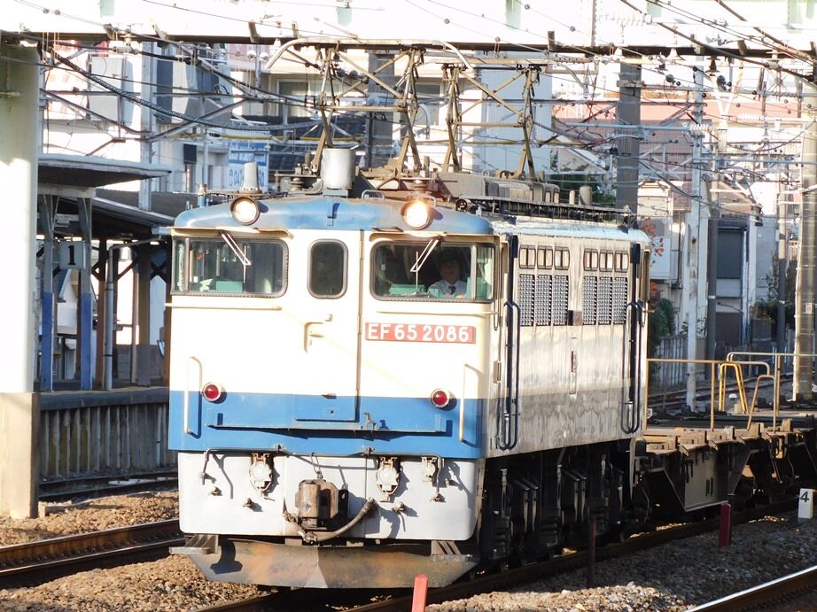 EF65形電気機関車＋キヤE193系気動車 - 令和4年12月 : 深徒徒