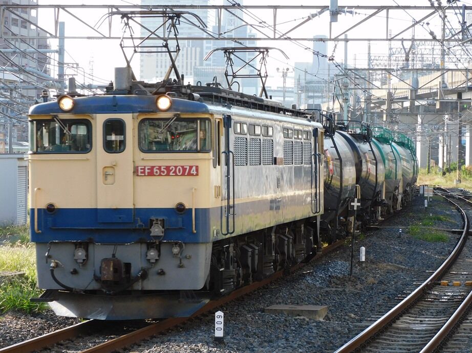 EF65形電気機関車＋E231系乗務員訓練＋キヤE195系 - 令和4年9月 : 深徒徒