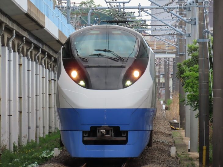 常磐線（E657系青・E657系黄・E657系緑・EH500-5）＋流鉄流山線（あかぎ号・なの花号）＋武蔵野線（EF210-155） - 令和7年4月 : 深徒徒