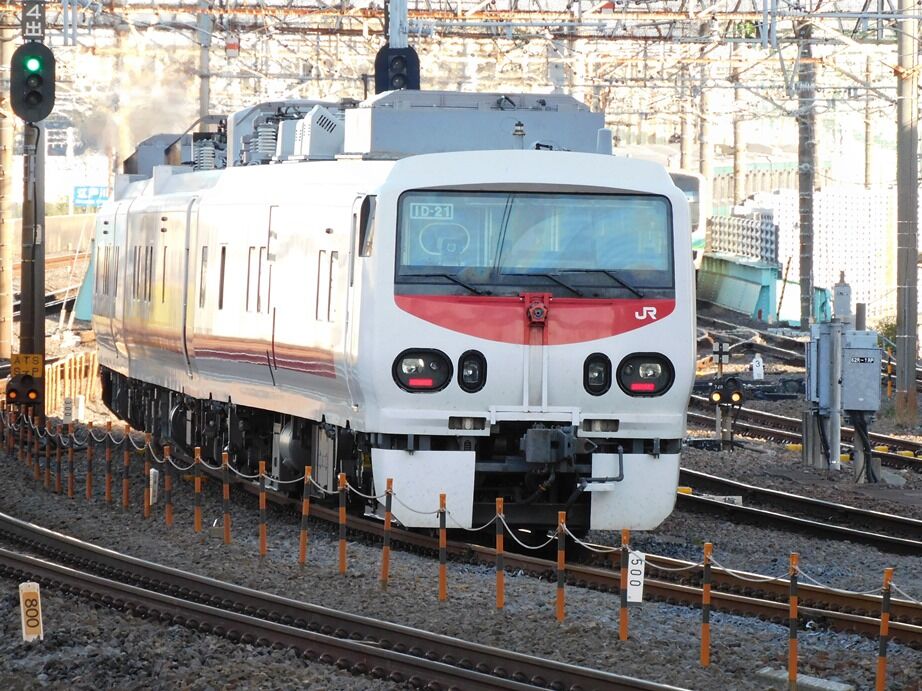 常磐線（キヤE193系気動車）＋流鉄流山線 - 令和4年12月 : 深徒徒