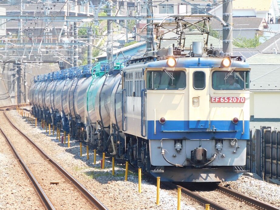 EF65形電気機関車（2070・2127）＋EF66形電気機関車（126）＋キヤE193系気動車（マヤ50） - 令和5年7月 : 深徒徒