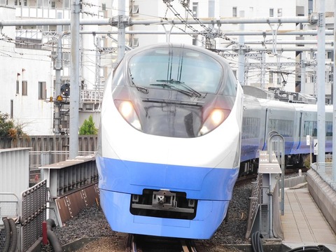 常磐線（E657系青・E657系橙）＋武蔵野線（キヤE195系） - 令和5年12月 : 深徒徒