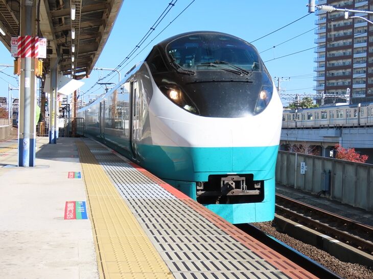 常磐線（E657系橙・E657系緑・E657系紅）＋流鉄流山線（おおたか君）＋京成金町線 - 令和6年11月 : 深徒徒