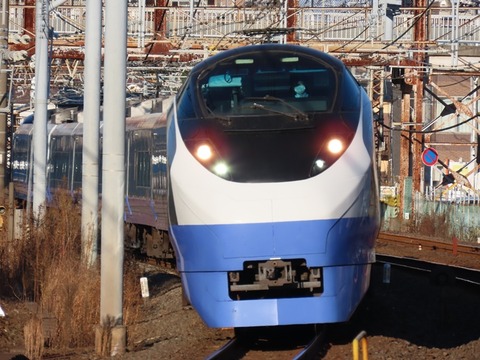 常磐線（E657系青・E657系橙・赤電・四季島・GV-E197系）＋流鉄流山線 - 令和7年1月 : 深徒徒