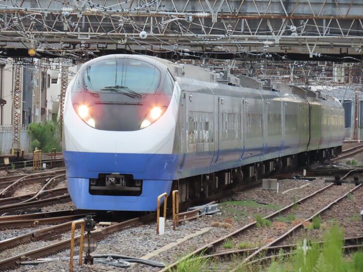 常磐線（E657系青・E657系橙・E657系紅・赤電）＋武蔵野線 - 令和6年9月 : 深徒徒