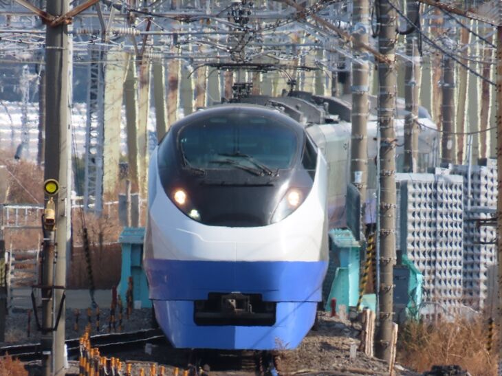 常磐線（E657系青・E657系緑・E657系黄・E657系橙）＋武蔵野線（銀タキ） - 令和7年2月 : 深徒徒