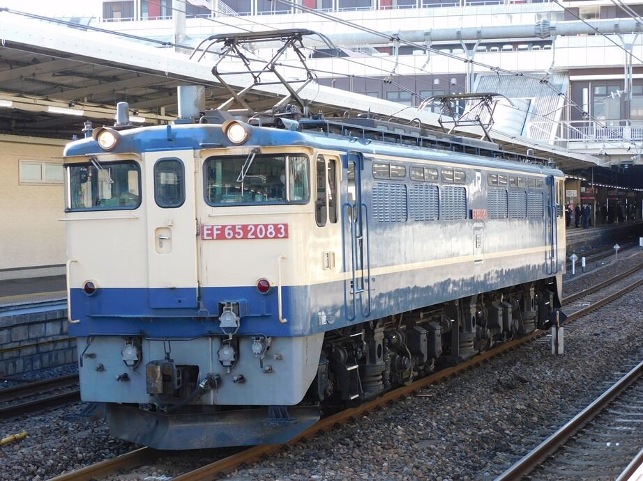 EF65形電気機関車（2067・2083）＋EF66形電気機関車（127）＋DE10形ディーゼル機関車（1571）＋オムライストレイン - 令和5年4月 : 深徒徒