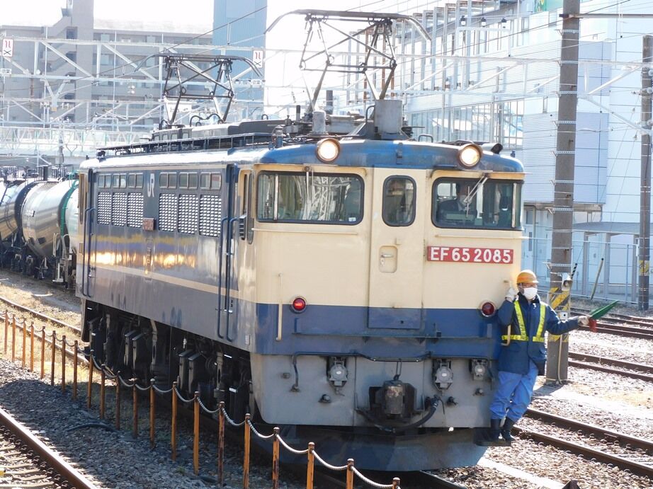 EF65-2085（EF65形電気機関車）、KD60-2（KD60形ディーゼル機関車）京葉臨海鉄道 - 令和6年2月 : 深徒徒