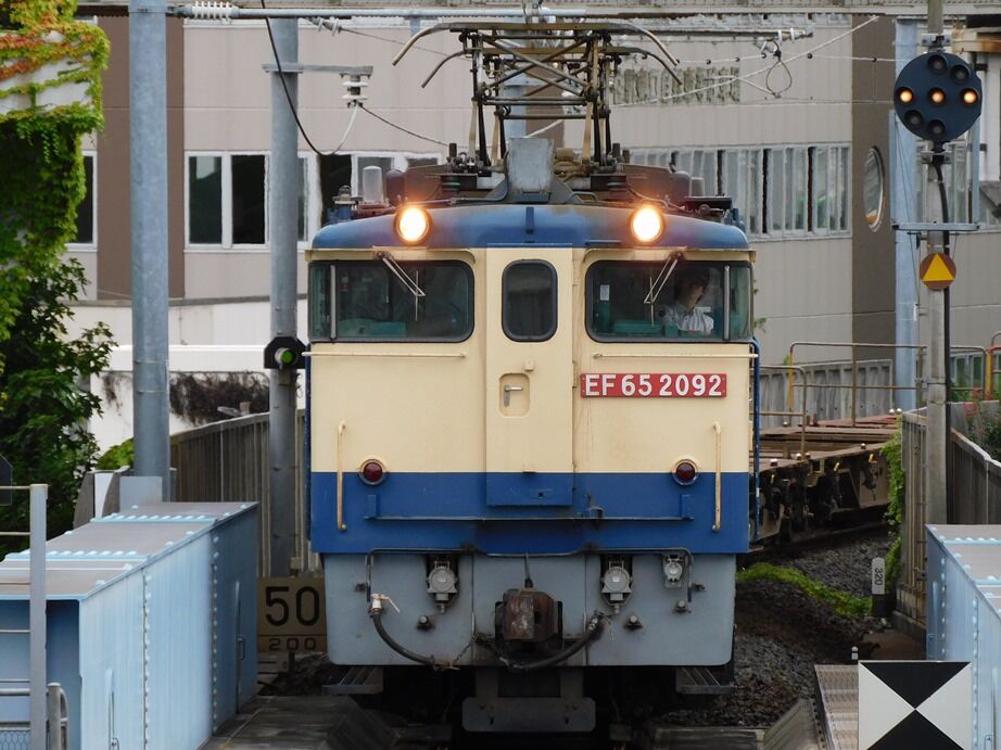 EF65形電気機関車＋四季島＋キヤE195系 - 令和4年9月 : 深徒徒