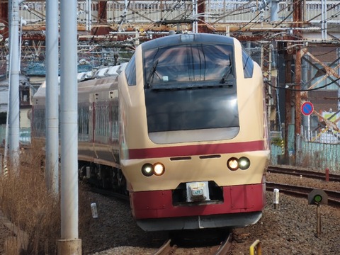 常磐線（E653系国鉄色・E657系青・E657系黄・赤電） - 令和7年3月 : 深徒徒