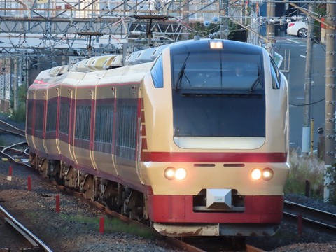 武蔵野線（E653系国鉄色 鎌倉）＋常磐線（E657系青・E657系黄・E657系橙・E657系紅）＋京成金町線 - 令和6年11月 : 深徒徒