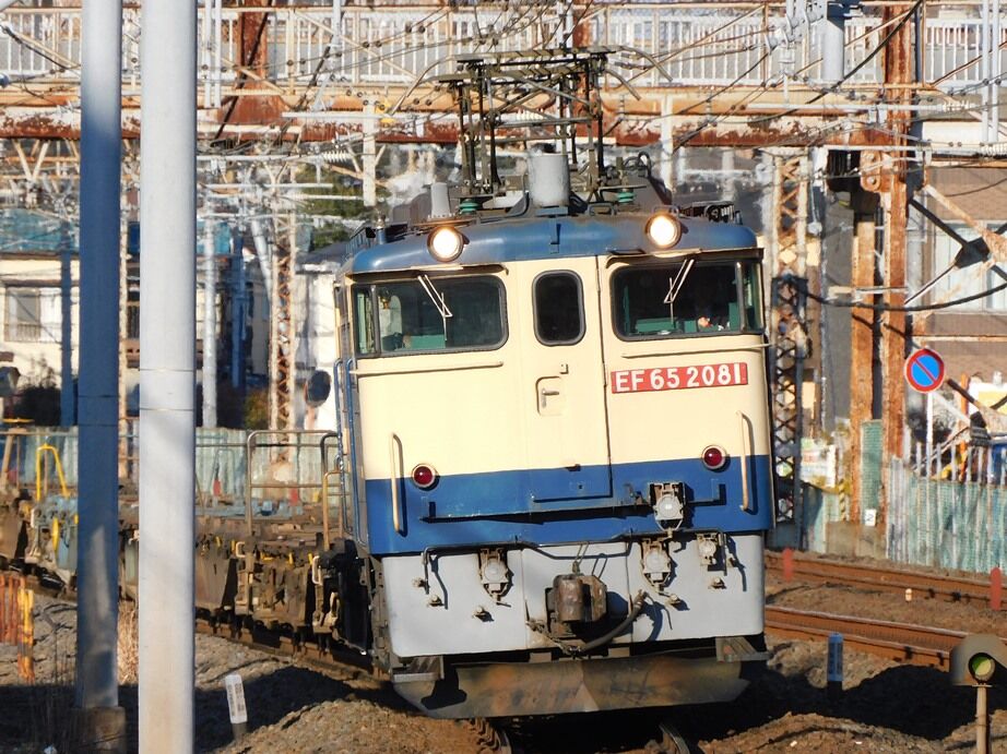 EF65形電気機関車（2127）＋185系 - 令和5年1月 : 深徒徒