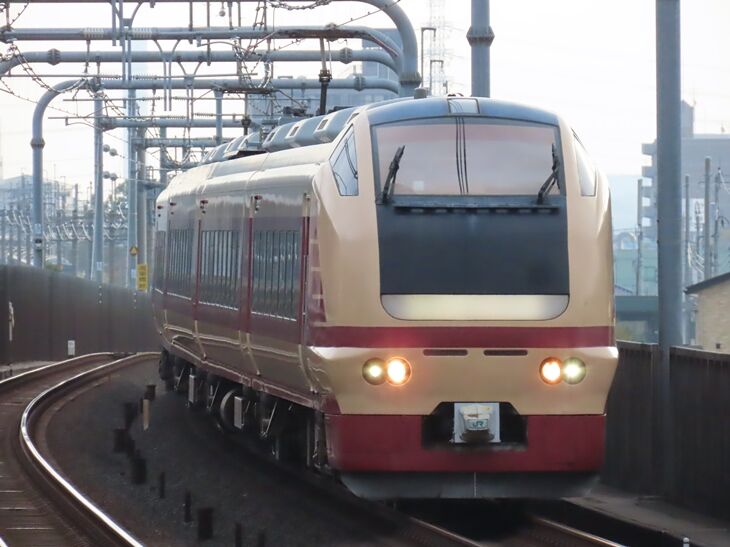 武蔵野線（E653系国鉄色 鎌倉・マルタイ08-475）＋常磐線（E657系青・E657系橙）＋京成金町線（芝鉄カラー）＋ちんぽ柿 - 令和6年11月 : 深徒徒