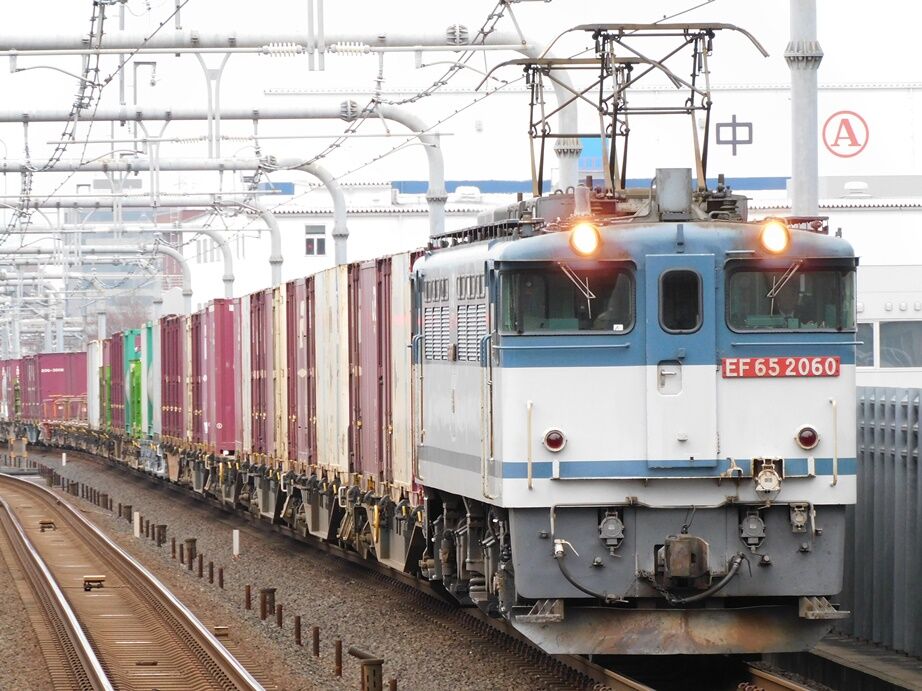 EF65形電気機関車（2101・2060）＋キヤE195系 - 令和5年1月 : 深徒徒