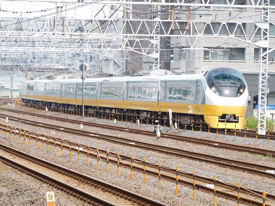 常磐線（E657系青・E657系紅・E657系黄・E653系）＋宇都宮線・高崎線（185系）＋武蔵野線（E257系OM-51・E257系OM-92） - 令和5年6月 : 深徒徒