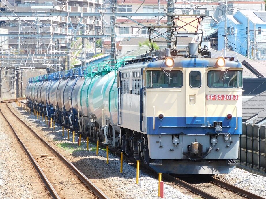 EF65形電気機関車（1103・2066）＋EF81形電気機関車（97）＋オムライストレイン＋E657系緑 - 令和5年5月 : 深徒徒
