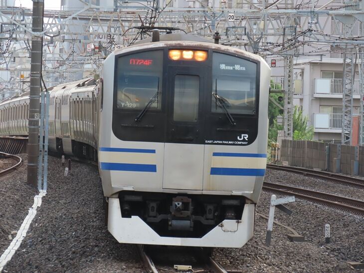 総武本線（B.B.BASE佐倉・銚子、E217系）＋常磐線（E657系緑・E657系黄・E657系紅）＋流鉄流山線（幸谷なのは） - 令和6年9月 : 深徒徒