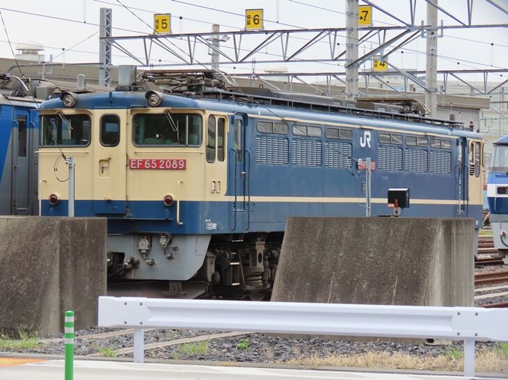 EF65-2089、あかぎ号（幸谷なのは）、EF210形電気機関車（173・119【72レ】） - 令和6年9月 : 深徒徒