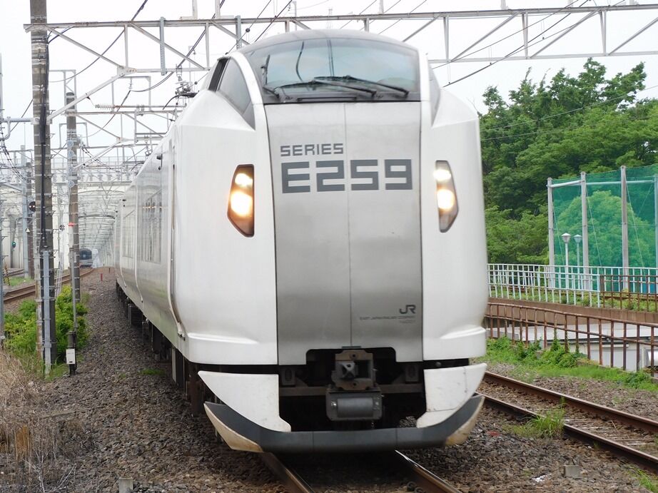 総武本線（B.B.BASE佐原・鹿島、E257系OM-93）＋常磐線（E657系橙・E657系黄・E657系緑・E657系紅・ヨ8629）＋新京成電鉄 - 令和6年5月 : 深徒徒