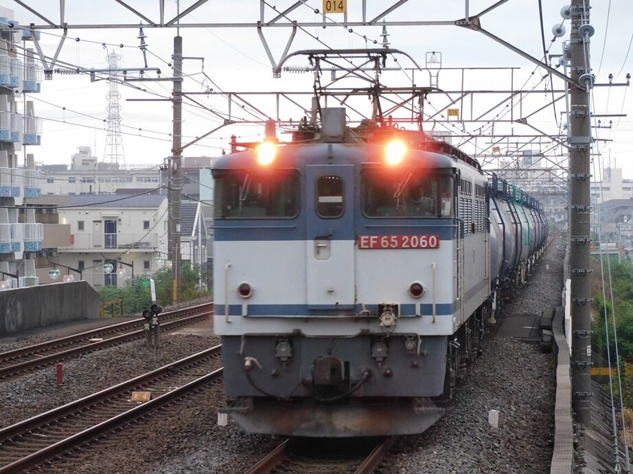 EF65形電気機関車＋四季島＋キヤE195系 - 令和4年9月 : 深徒徒