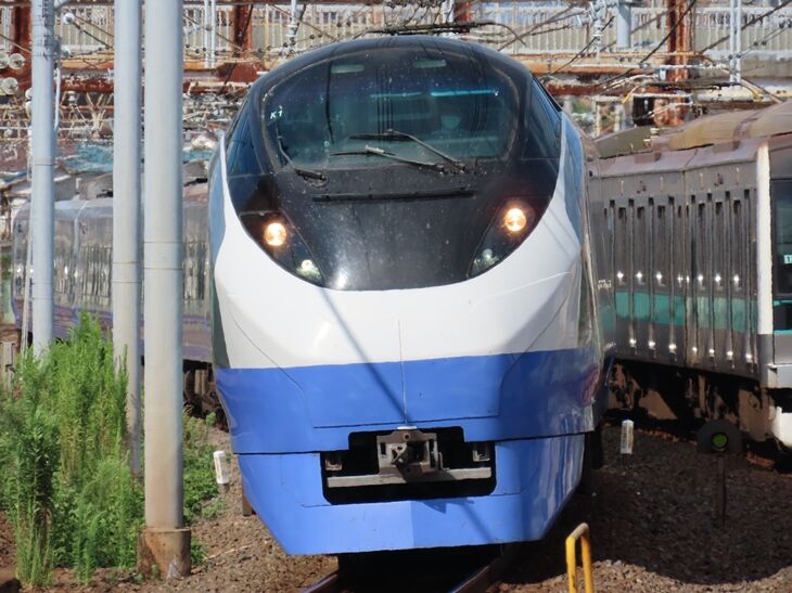 常磐線（E657系青・E657系黄・E657系橙・赤電）＋武蔵野線 - 令和6年8月 : 深徒徒