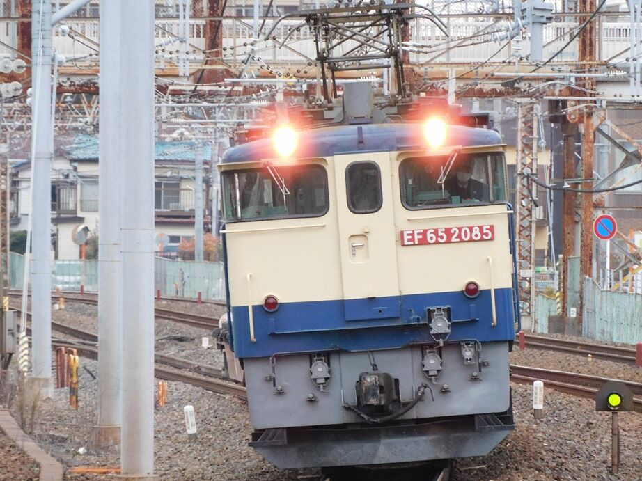 EF65形電気機関車（2101）＋キヤE195系＋オムライストレイン - 令和5年2月 : 深徒徒