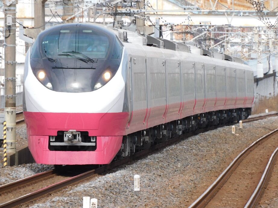 E653系（水戸偕楽園八王子号）＋651系（草津31号）＋E657系紅（ひたち10号・ときわ63号） - 令和5年3月 : 深徒徒