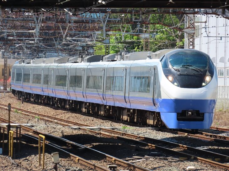 常磐線（E657系青・E657系黄・E657系緑・EH500-5）＋流鉄流山線（あかぎ号・なの花号）＋武蔵野線（EF210-155） - 令和7年4月 : 深徒徒