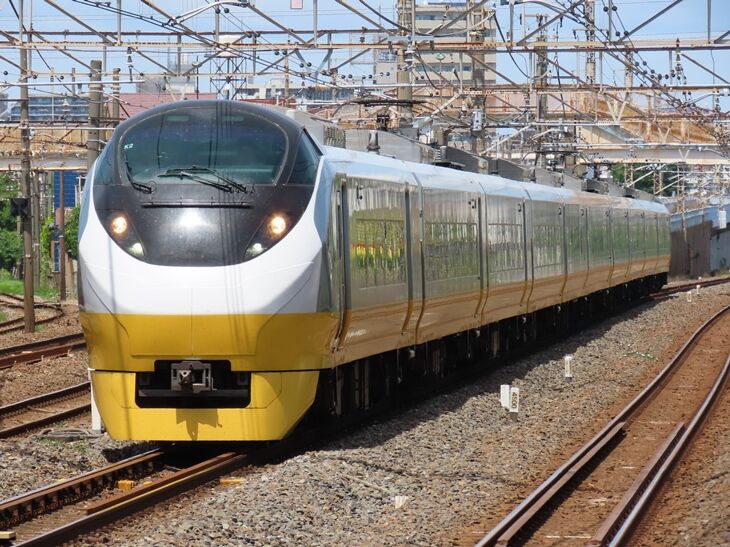 常磐線（E657系青・E657系黄・E657系紅・レール削正車）＋武蔵野線 - 令和7年5月 : 深徒徒