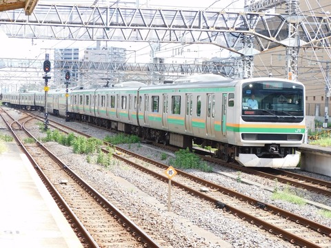 常磐線（E231系U506・E657系青・E657系黄・E657系紅・キヤE195系） - 令和5年9月 : 深徒徒