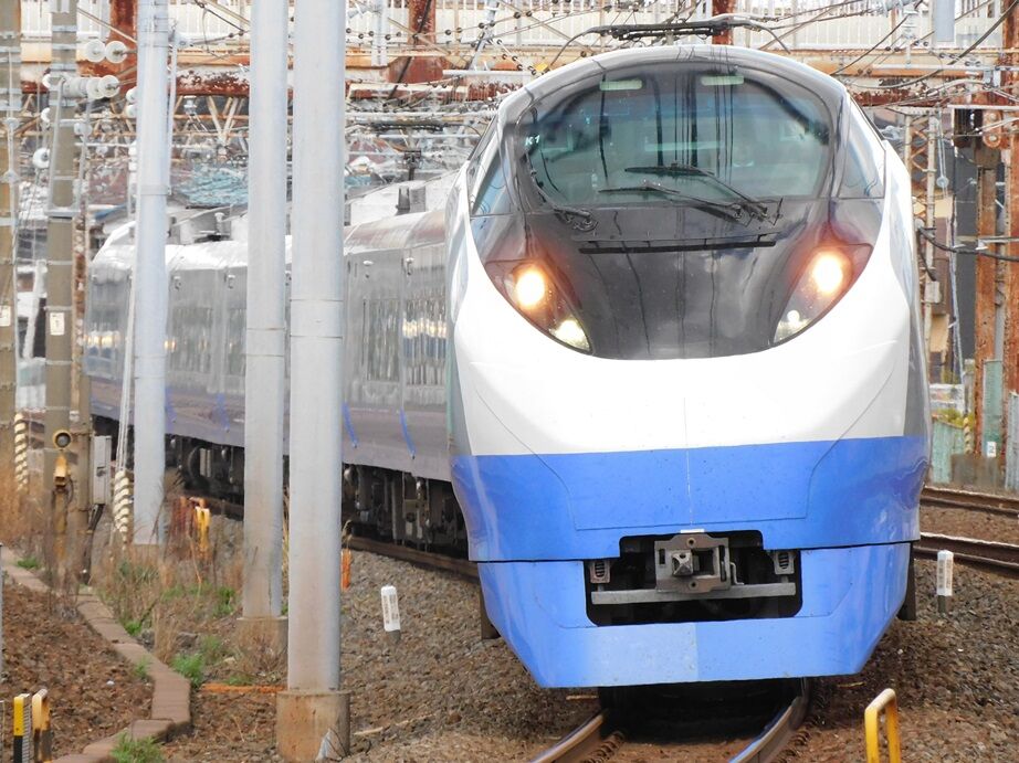 総武本線（B.B.BASE佐原・鹿島）＋常磐線（E657系青・E657系黄・E657系緑・E657系紅）＋流鉄流山線 - 令和6年4月 : 深徒徒