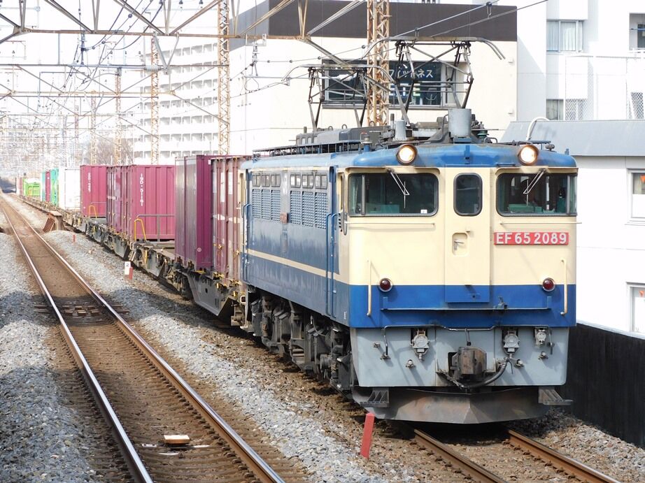 EF65形電気機関車（EF65-2085・EF65-2076返却済）、ヨ8402 - 令和5年3月 : 深徒徒