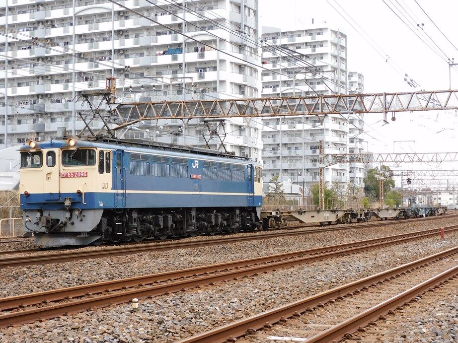 EF65形電気機関車（2085）＋オムライストレイン - 令和5年3月 : 深徒徒