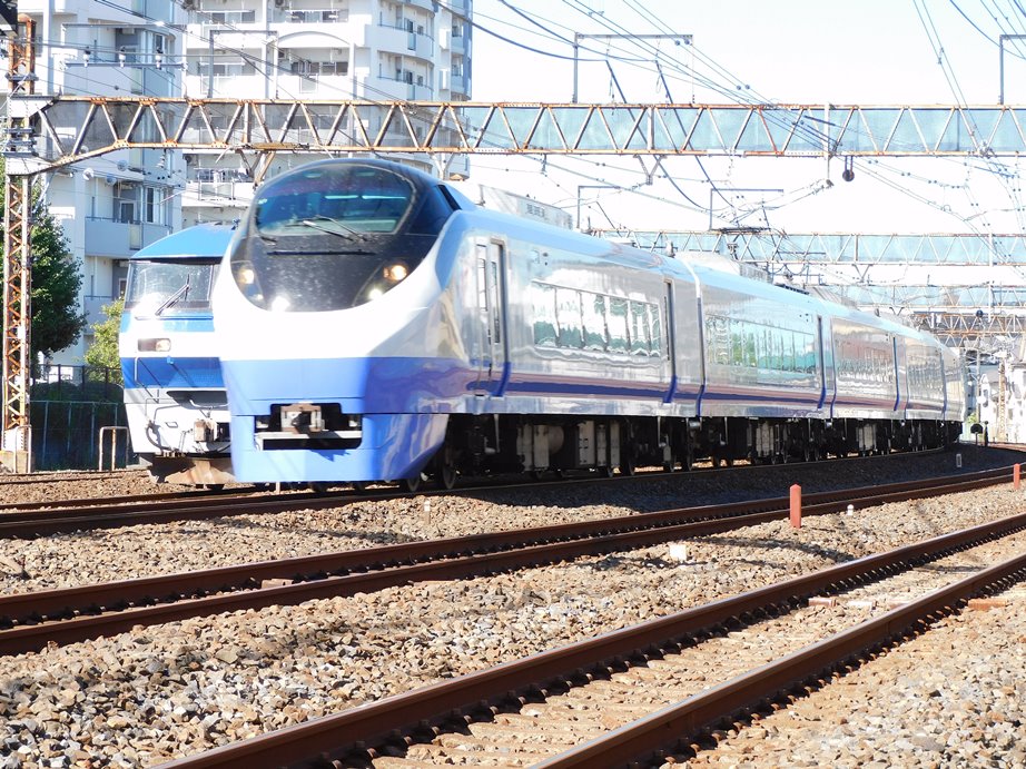 常磐線（E657系青・E657系黄・E657系緑・E657系紅）＋宇都宮線・高崎線（E257系OM-55・E257系OM-53）＋流鉄流山線 - 令和5年8月 : 深徒徒