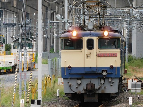 EF65形電気機関車（2139・2063・2127） - 令和4年9月 : 深徒徒
