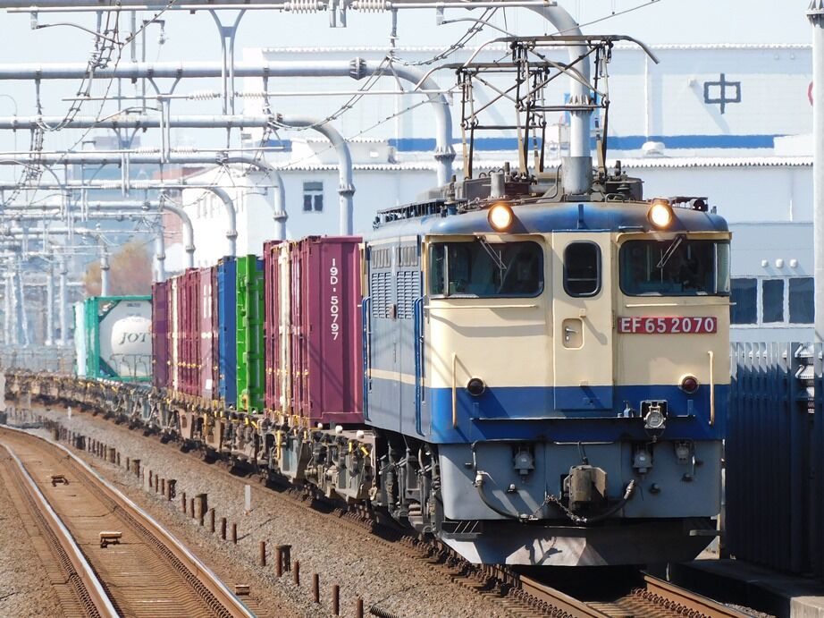 EF65形電気機関車（2060・2070）＋EF66形電気機関車（110）＋オムライストレイン - 令和5年3月 : 深徒徒