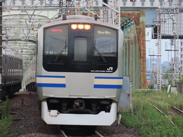 総武本線（B.B.BASE内房、E217系）＋常磐線（E657系緑・E657系黄・赤電・鉄道クレーン車）＋武蔵野線（EF210-1） - 令和6年9月 : 深徒徒