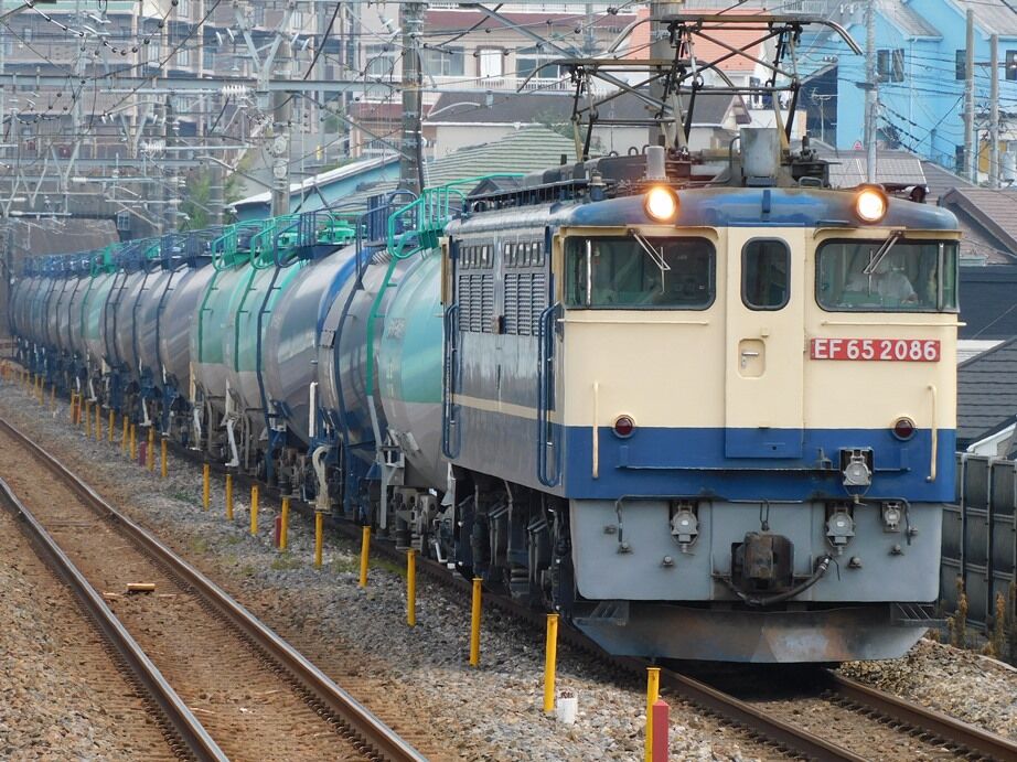EF65形電気機関車（カラシ）＋キヤE195系 - 令和4年8月 : 深徒徒
