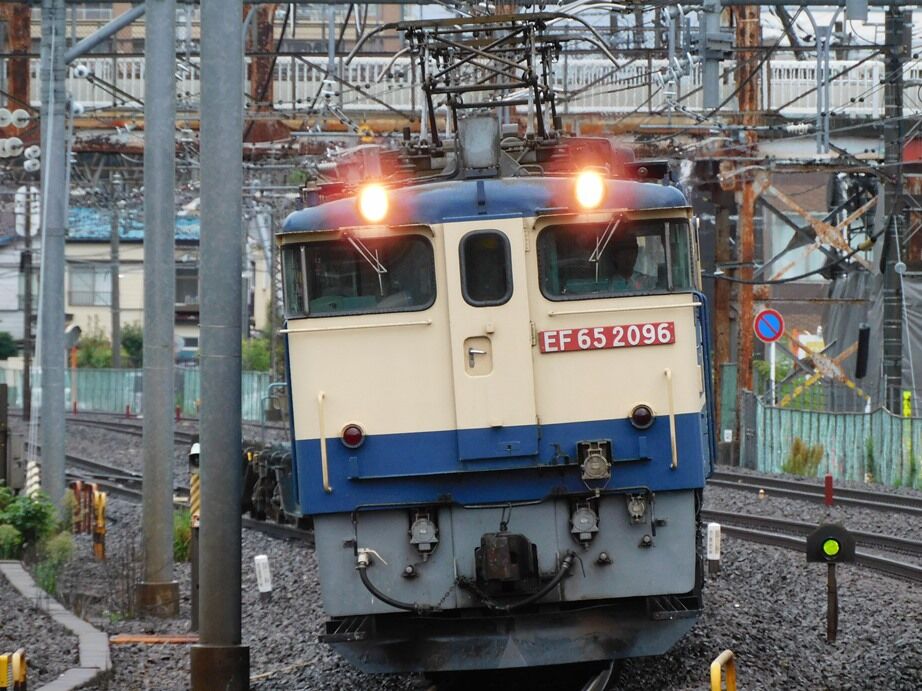 EF65-2096＋キヤE195系オクST-15編成（試運転） - 令和4年9月 : 深徒徒