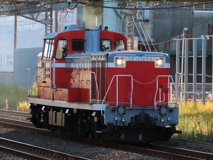 EF81-81（神立試単）、DE10-1654、あかぎ号（幸谷なのは） - 令和6年11月 : 深徒徒