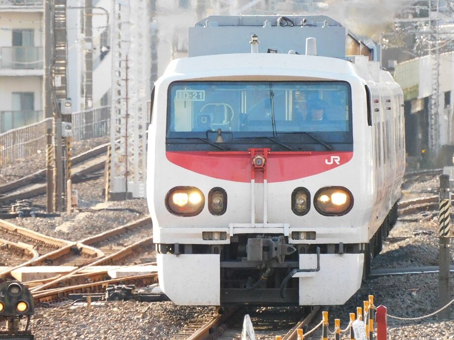 常磐線（キヤE193系気動車）＋流鉄流山線 - 令和4年12月 : 深徒徒