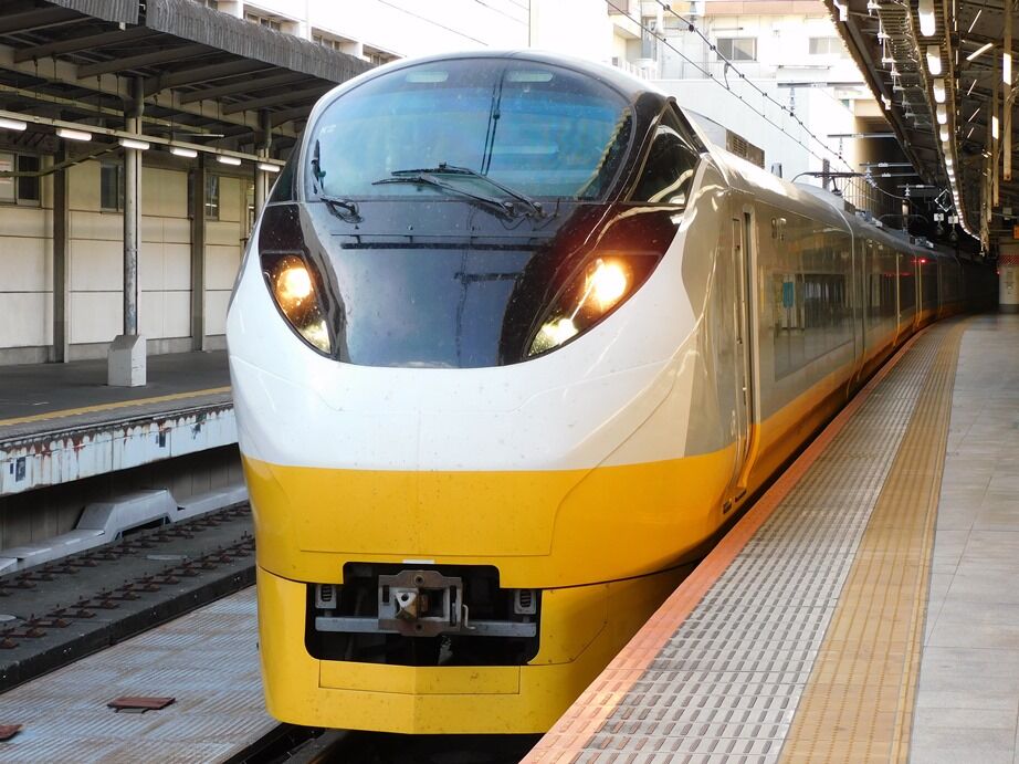 常磐線（E657系黄・E657系青・E657系緑・E653系水色）＋宇都宮線・高崎線（E257系OM-55・E257系OM-53） - 令和5年8月 : 深徒徒